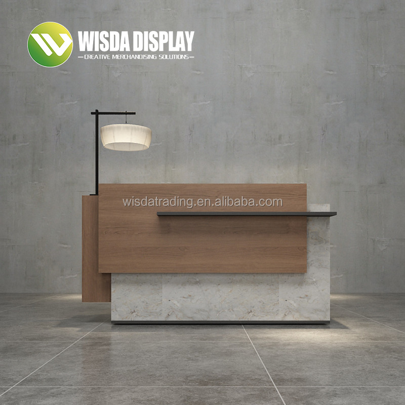 Buy Simple Shop Counter Design Store Wooden Multi-functional ...