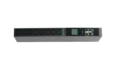 Buy Single Phase Pdu 230v 16a 4c13+4c19 Outlet 1u Smart Pdu For Data ...