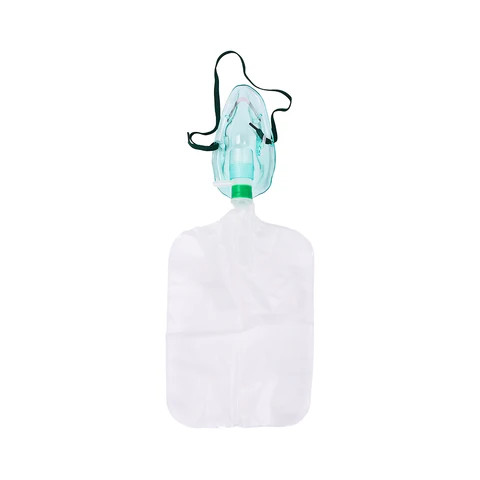 Buy Single Use Adult/pediatric Face Oxygen Mask Nasal Non-rebreather ...