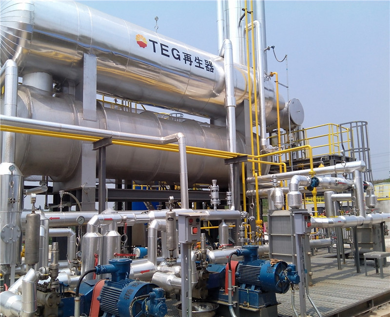 Buy Skid Mounted Teg Gas Dehydration Unit Natural Gas Dehydration ...