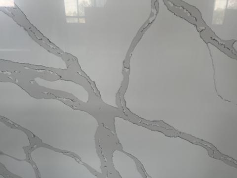 Buy Slab Kitchen Countertops Cut To Size Prefabricated Quartz Synthetic ...