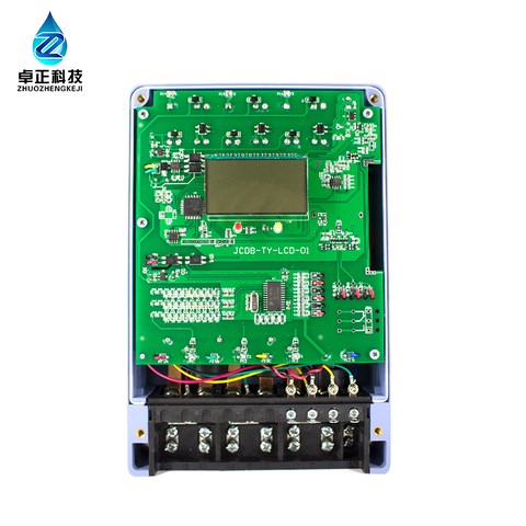 Buy Stable Quality Three Phase Electrical Meter from Henan Zhuozheng ...