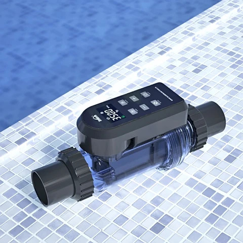 Buy Stepon Swimming Pool Salt Water Chlorinator Saltwater Chlorine ...