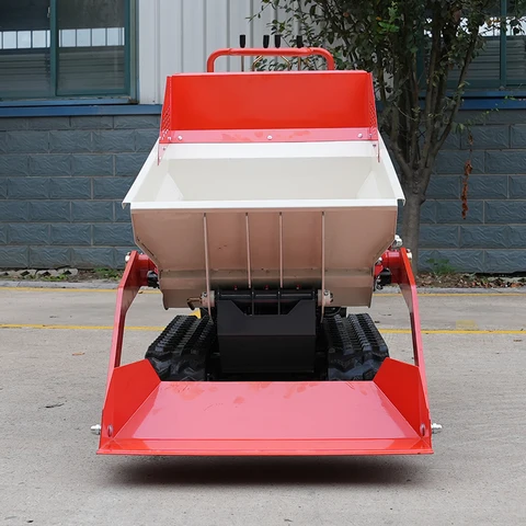 Buy Sturdy Structure Epa Engine Hydraulic Dumper Machine 350kg Dumper ...