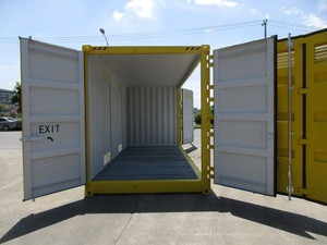 Buy Supply 20ft40ft Open Side Shipping Container Sea Freight Container ...