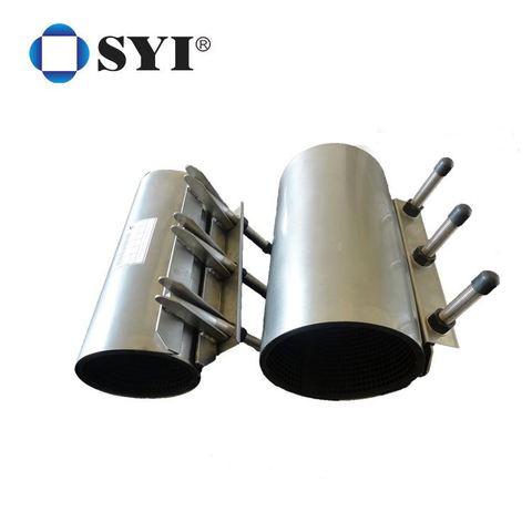 Buy Syi Full Stainless Steel Single Band Coupling Repair Pipe Clamp For ...