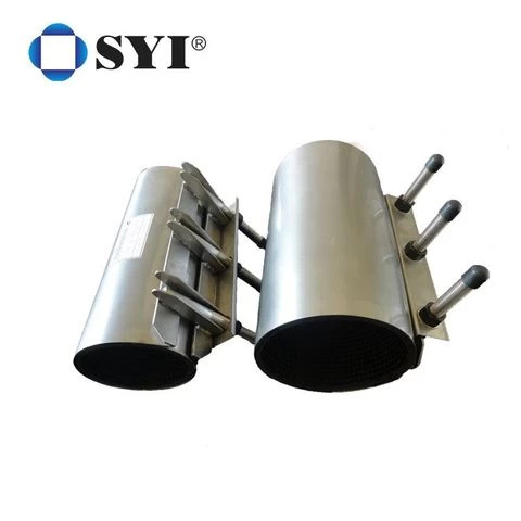 Buy Syi Full Stainless Steel Single Band Coupling Repair Pipe Clamp For ...