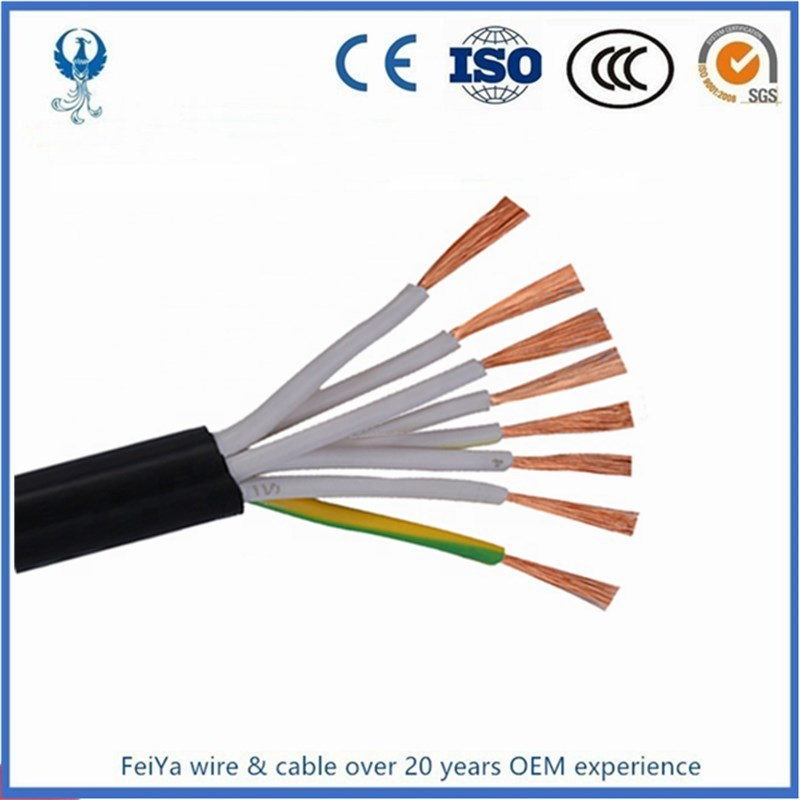 Buy Tfr-cvvs 0.6/1kv Pvc Insulated Copper Conductor Kvv Cvv Control ...