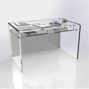 Buy Top Grade Clear Acrylic Office Desk from Shenzhen Vanguard Dragon ...