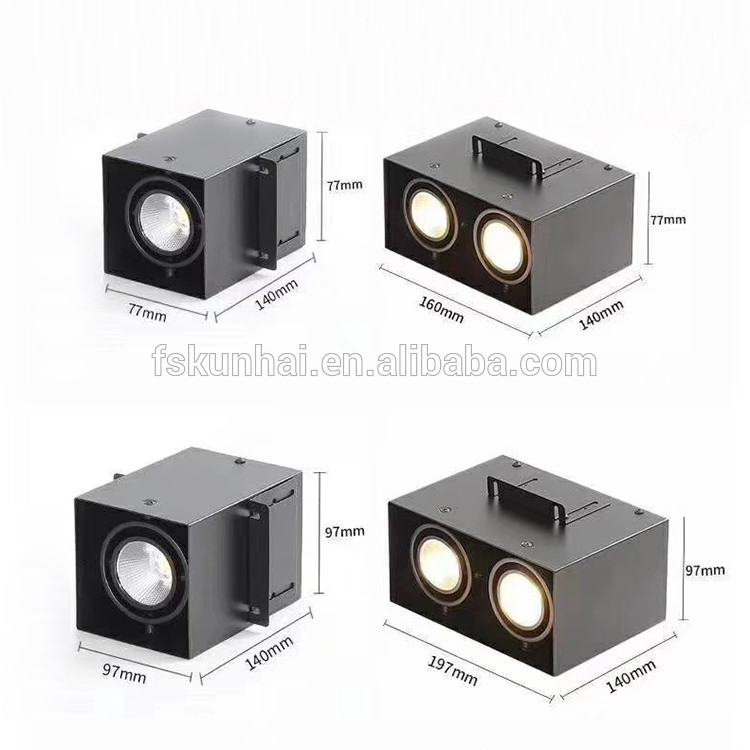 Buy Top Grade Commercial Lighting Surface Mounted Downlights Led Square ...