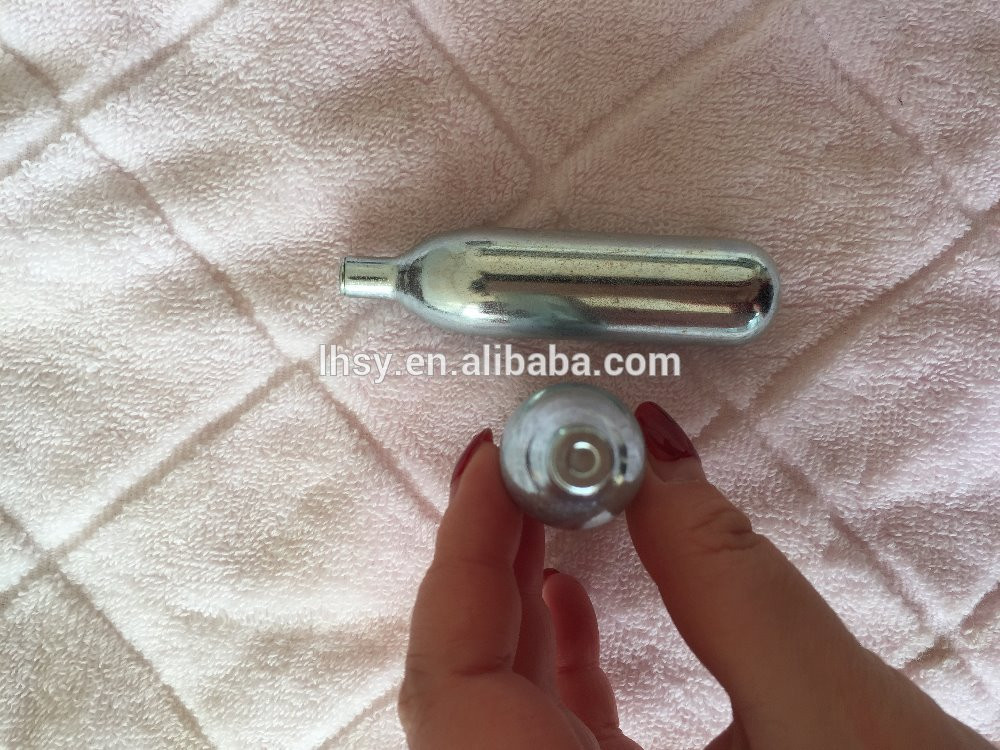 Buy Tuv/ce/tped/dot/ul Small Co2 Cylinder 33g Co2 Cartridge from ...