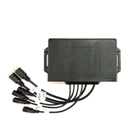 Buy Ultrasonic Led Display Detector Reversing Blind Spot Detection 4 ...