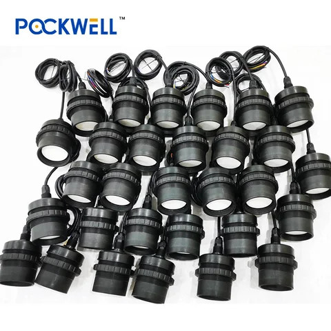 Buy Ultrasonic Water Level Sensor With Dc 12v/24v Rs485 For Tank Level ...