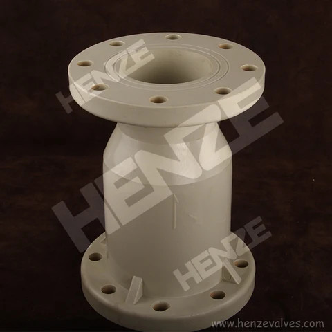 Buy Upvc, Cpvc, Pph, Pvdf, Frpp Plastic Lift Type Check Valve from Henze Valves Corporation ...