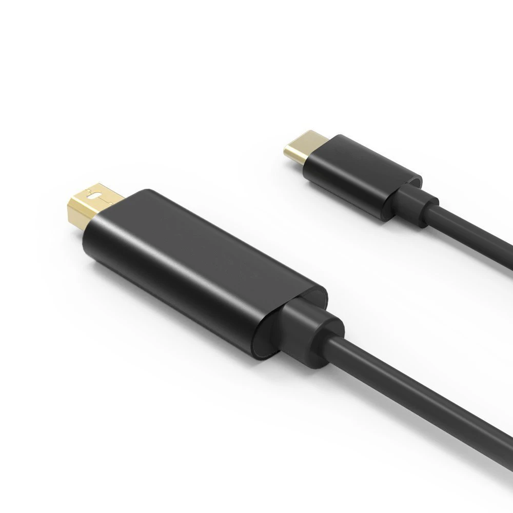 Buy Usb 3.1 Type C To Mini Dp Cable Minidp Male Output Usb Cable from ...