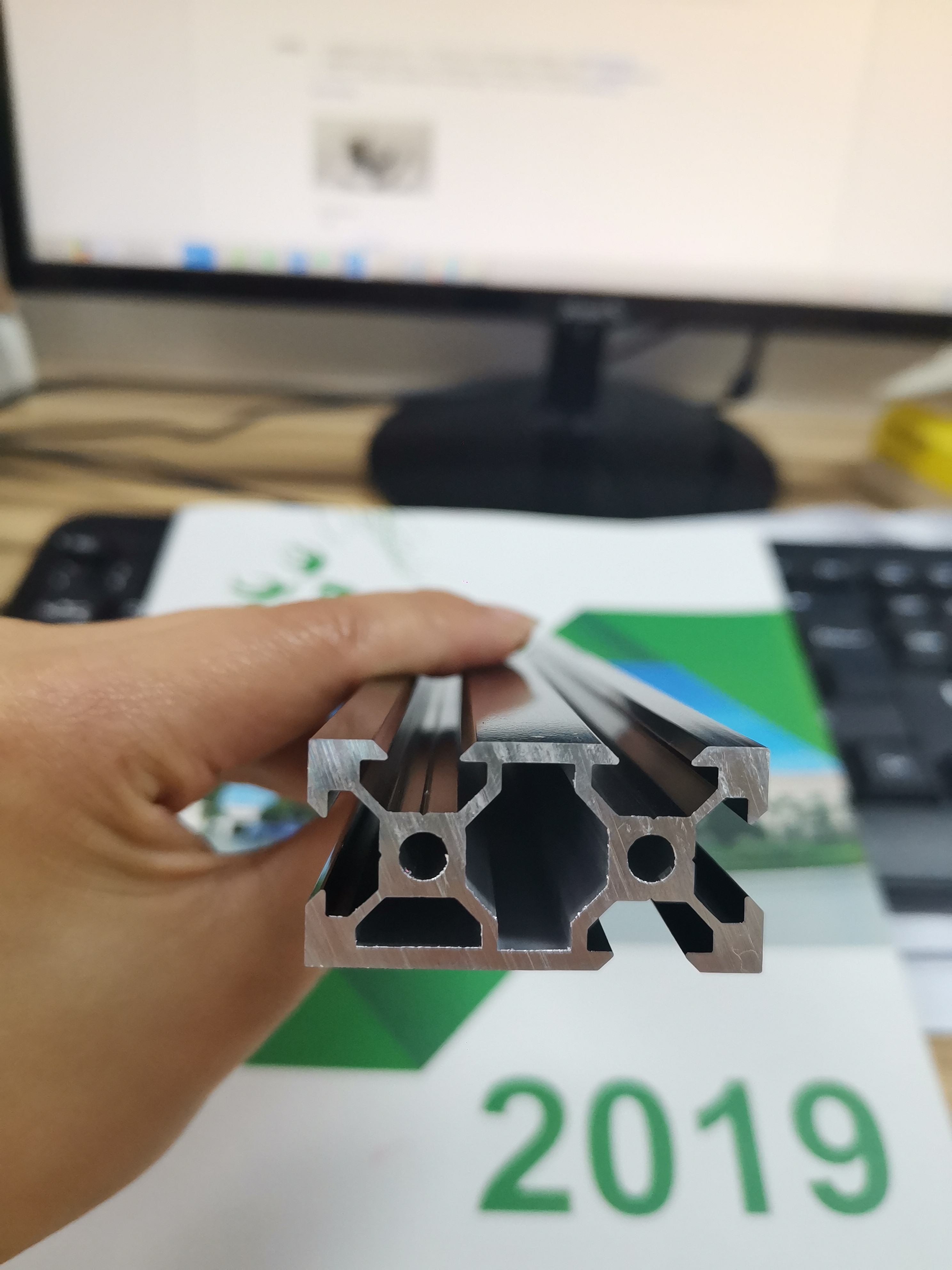 Buy V- Slot Bars 2009 2020 2040 4080 2060 Black C Extrusion Aluminum ...