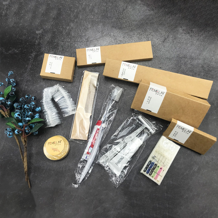 Buy Vip Guest Gift Box Package Hotel Amenities Set For Travel from ...