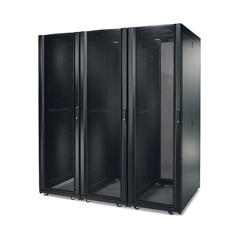 Buy W-tel 19 Inch Server Rack 24u 47u Soundproof Floor Standing Network ...