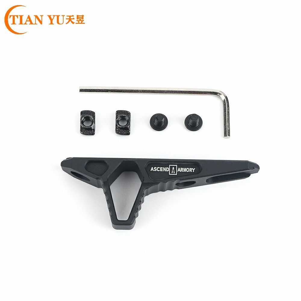 Buy Wadsn Tactical M-lok Keymod Angled Hand Stop Kit Hunting Rifle ...