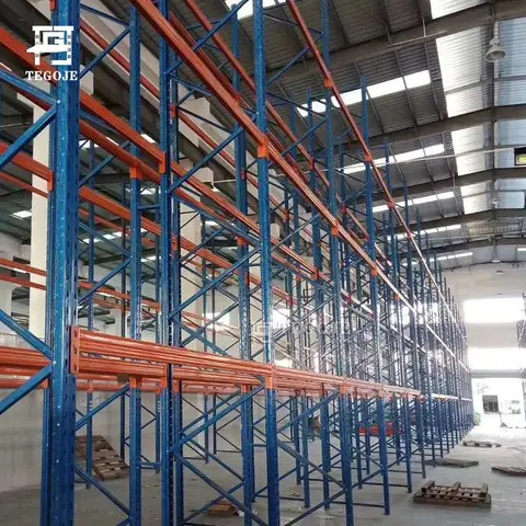 Buy Warehouse Racking System Heavy Duty Industrial Pallet Racks ...