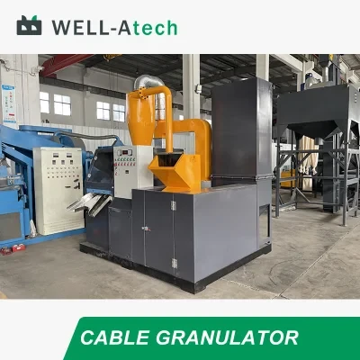 Buy Waste Cable Copper Wire Separator Grinding Machine Copper Wire ...