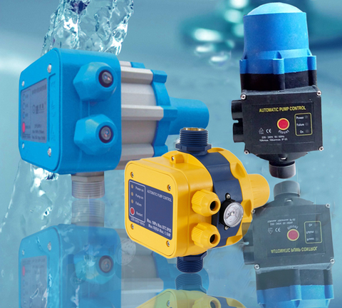 Buy Water Pump Automatic Pressure Control Electronic Switch Automatic ...