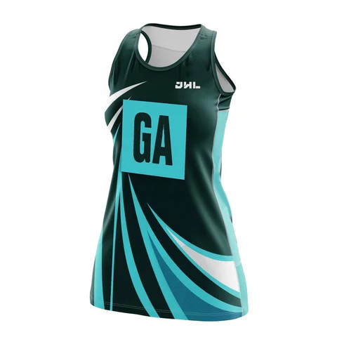 Buy Wholesale Latest Design Sublimated Girls Netball Dress Breathable ...