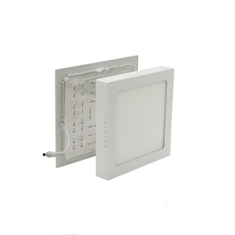 Buy Wholesale Price Slim Surface Mounted 2 In 1 Plastic Square Led ...