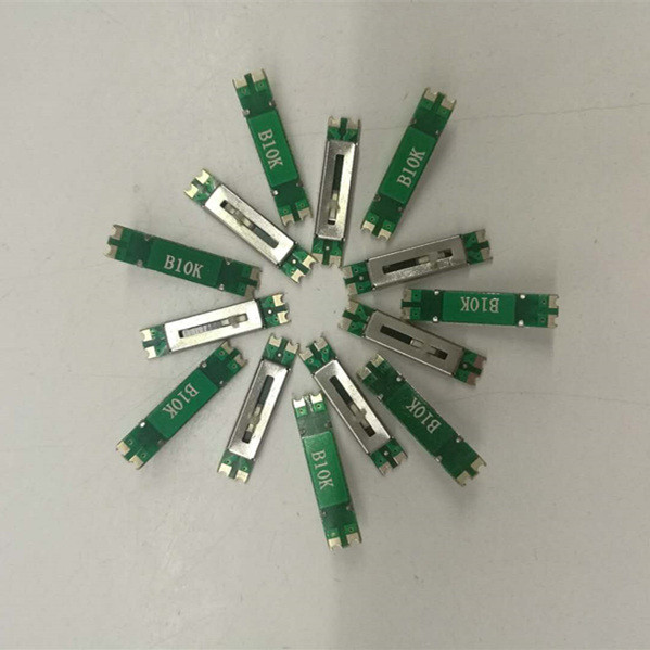 Buy Wholesale Slide Linear Potentiometer 10mm Travel Volume Control ...