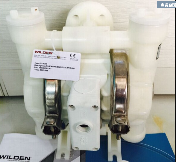 Buy Wilden P2 Aodd Diaphragm Low Pressure Solvent Pump For High ...
