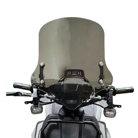 Buy Windshield For Yamaha Zuma Tank 150cc 200cc Motorcycle Accessories ...