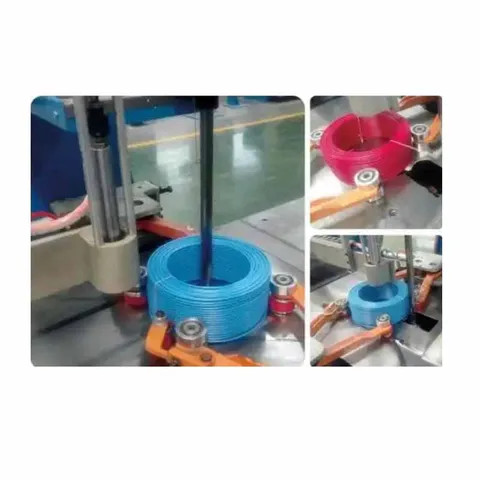 Buy Wire Coiling Machine Cable Wire Coiler For Copper Automatic Wire ...