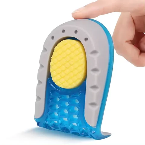 Buy Womens And Mens Secret Heel Lift Shoe Insole Inner Sole Invisible ...