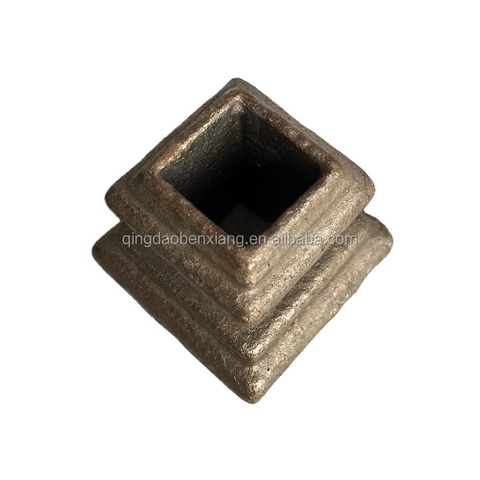 Buy Wrought Iron Gate Collars Forged Steel Fence Decorative Gate Items ...