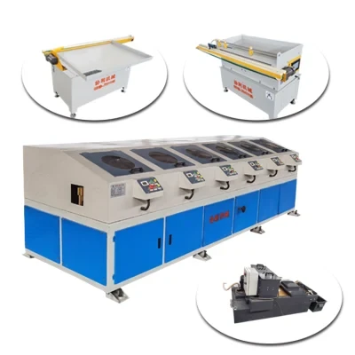 Buy Xieli Machinery Round Tube Pipe Polishing Machine Automatic 6 Head ...