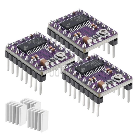 Buy Yintod Drv8825 Stepper Motor Driver Module Six Different Step ...