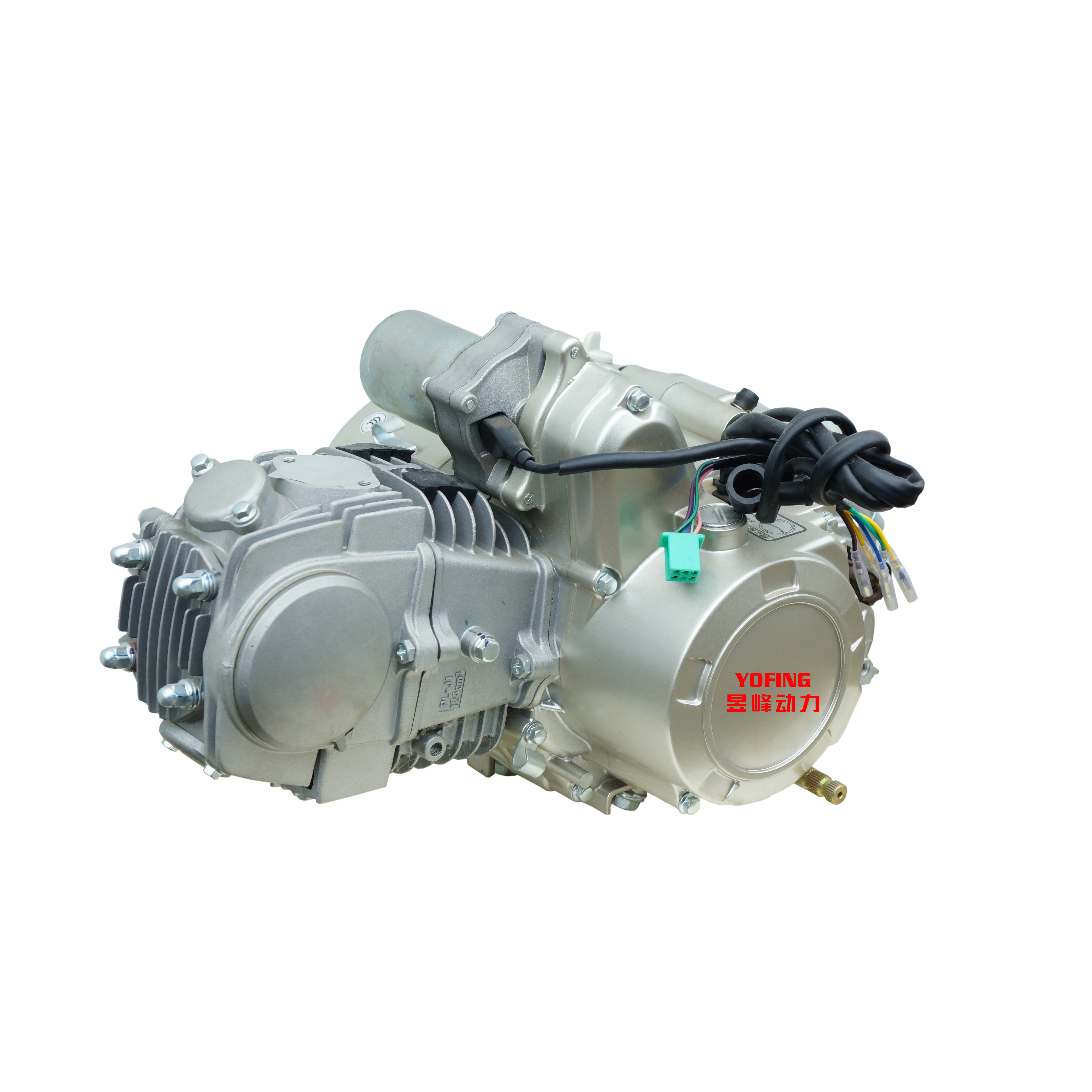 Buy Yofing Air Cooled Engine Used Engine For 125cc Motorcycle Engine ...