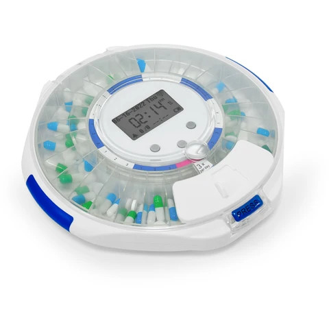 Buy Zoomcare M156a Automatic Smart Pill Dispenser Pill Storage Box ...