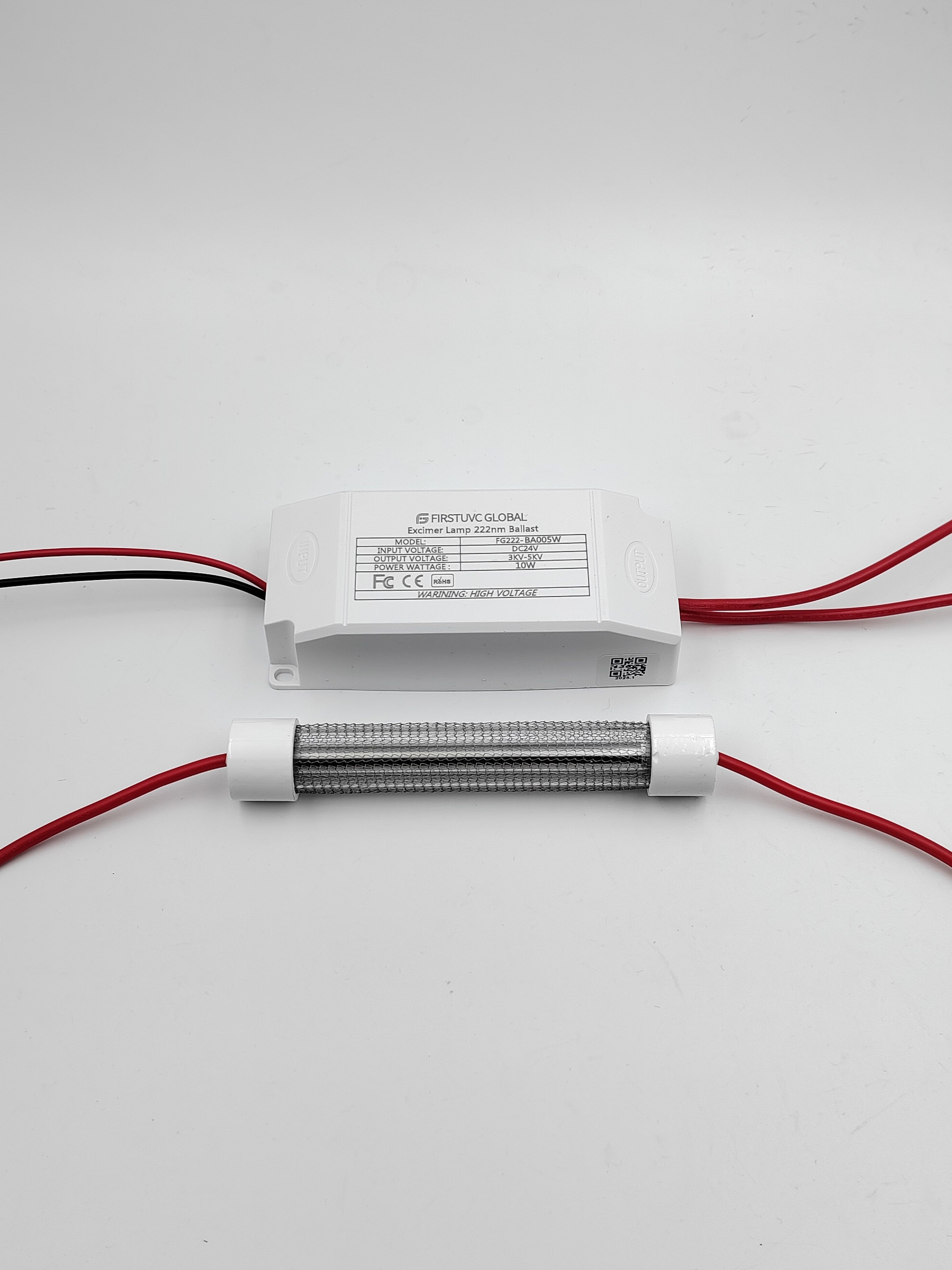 Buy Far-uvc 222nm Excimer Lamp 10w from FIRSTUVC GLOBAL LIMITED, Hong ...