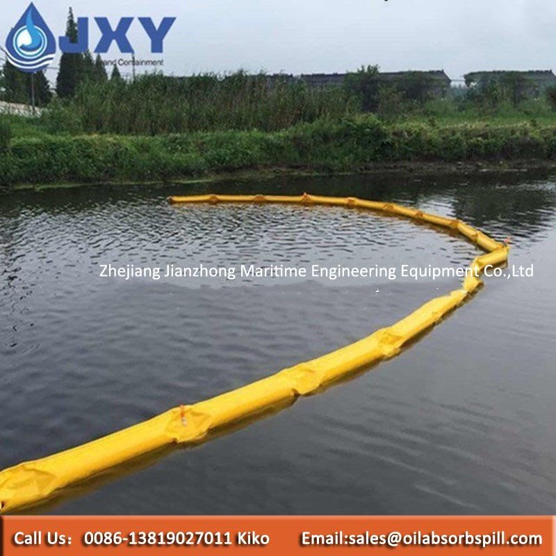 Buy Pvc Floating Oil Containment Booms from Zhejiang Jianzhong Maritime ...