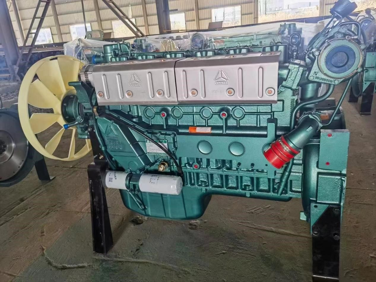 Buy Howo Heavy Duty Truck Engine from Daqing Used Auto Parts Co., Ltd ...