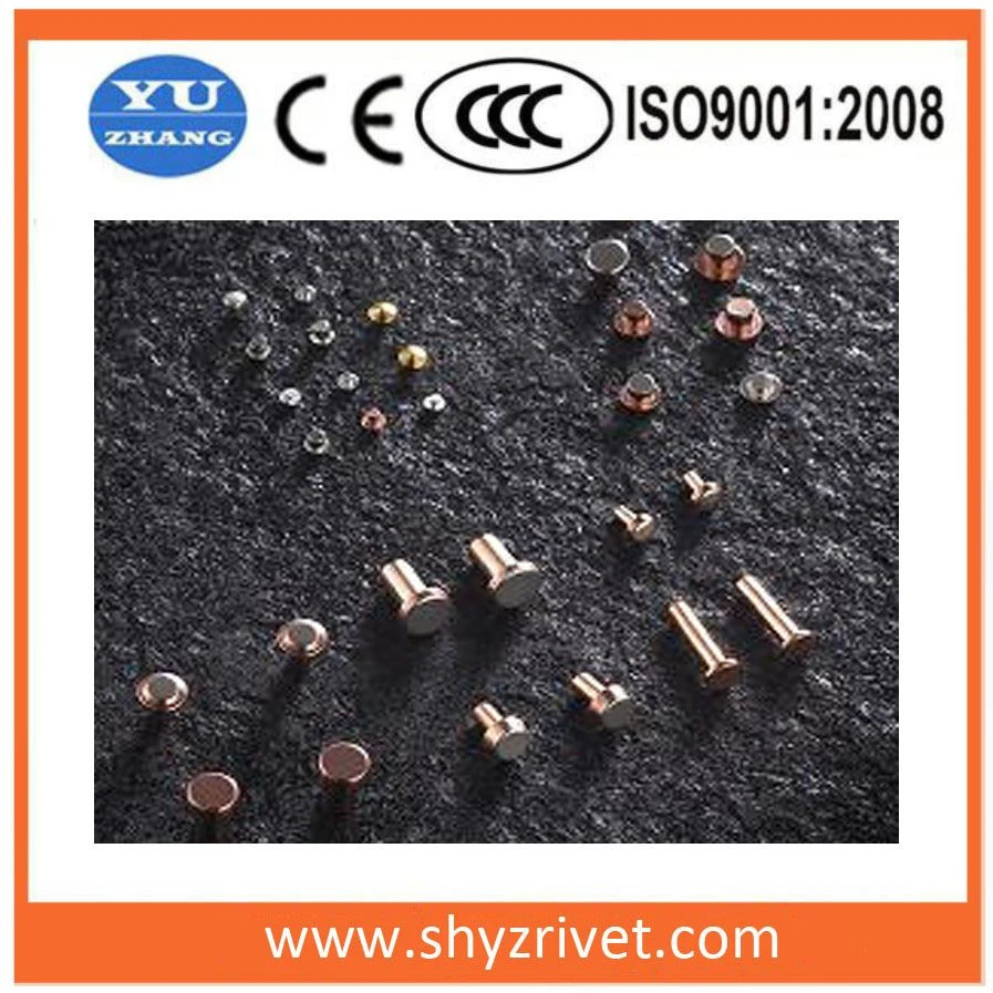 Buy Electrical Contact Rivet Switch Contact from Shanghai Yuzhang ...
