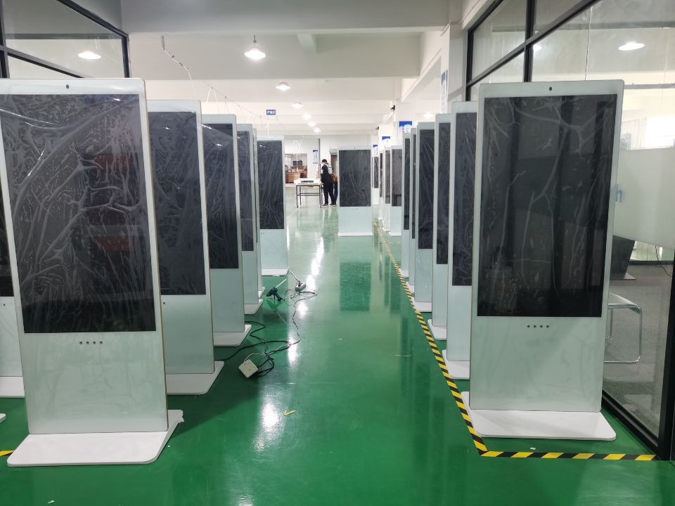 Buy Floor Standing Ir Touch Monitor from Shanghai VesTouch Electronics ...
