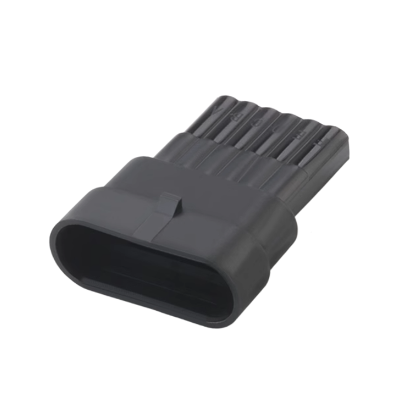 Buy Electronic Fuel Injection Connector 6 Position 12162210/2162261 ...