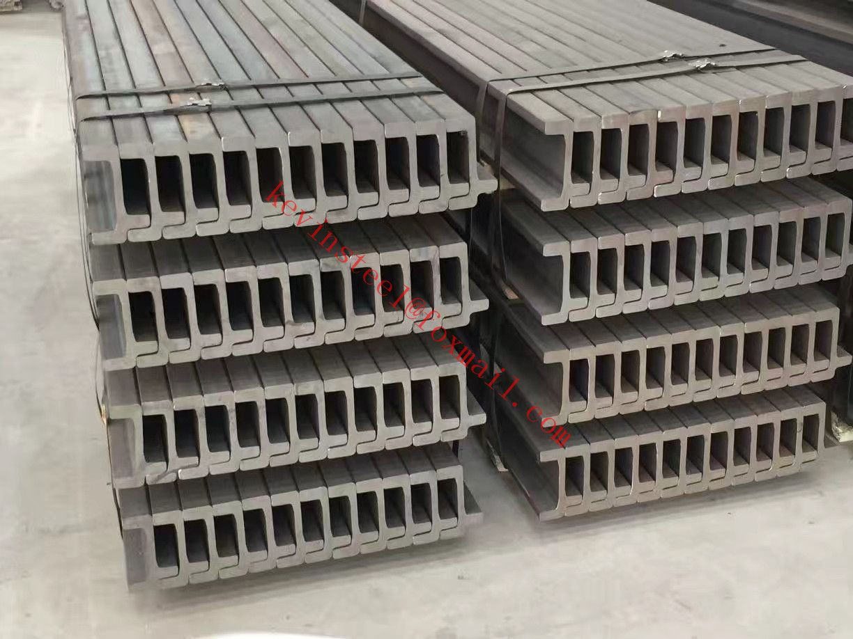 Buy China Forklift Mast Profiles Section Channels Mast Rail Handling ...