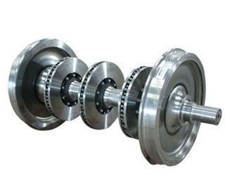 Buy Railway Wheelset Railcar Wheelset Locomotive Wheelset Metro ...