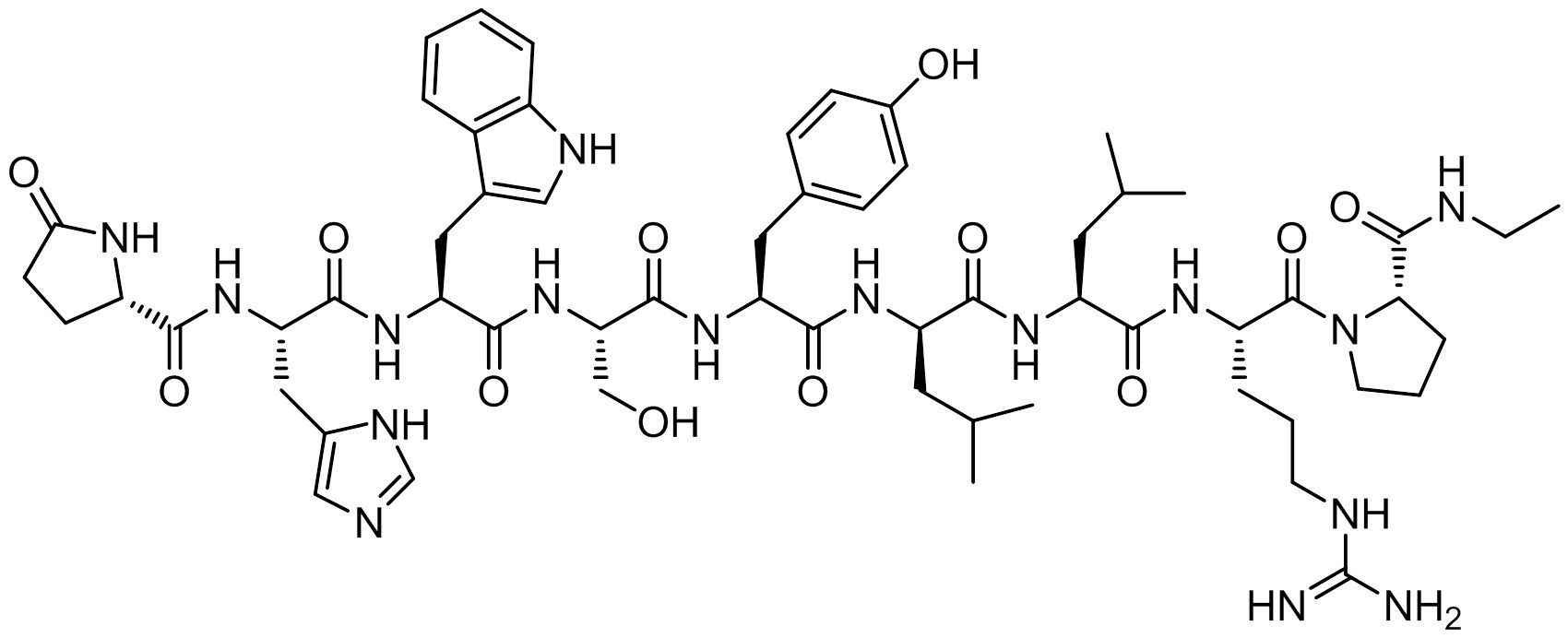 Buy Leuprorelin Acetate from Chinese Peptide Company, China ...