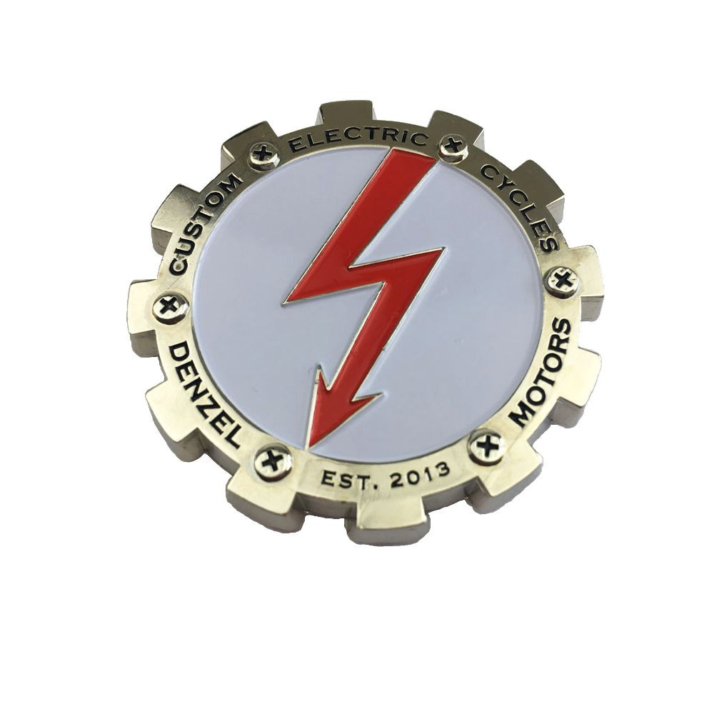 Buy Custom Made Car Emblems Metal Emblems And Badges from Chongqing QJ ...