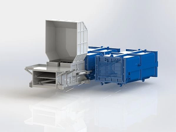 Buy Stationary Compactor For Sale from Shandong HENGCHUANG ...