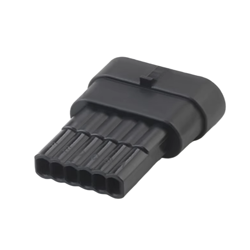 Buy Electronic Fuel Injection Connector 6 Position 12162210/2162261 ...